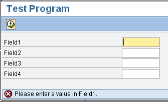 ABAP Events - AT SELECTION-SCREEN ON field - Introduction With Sample ...