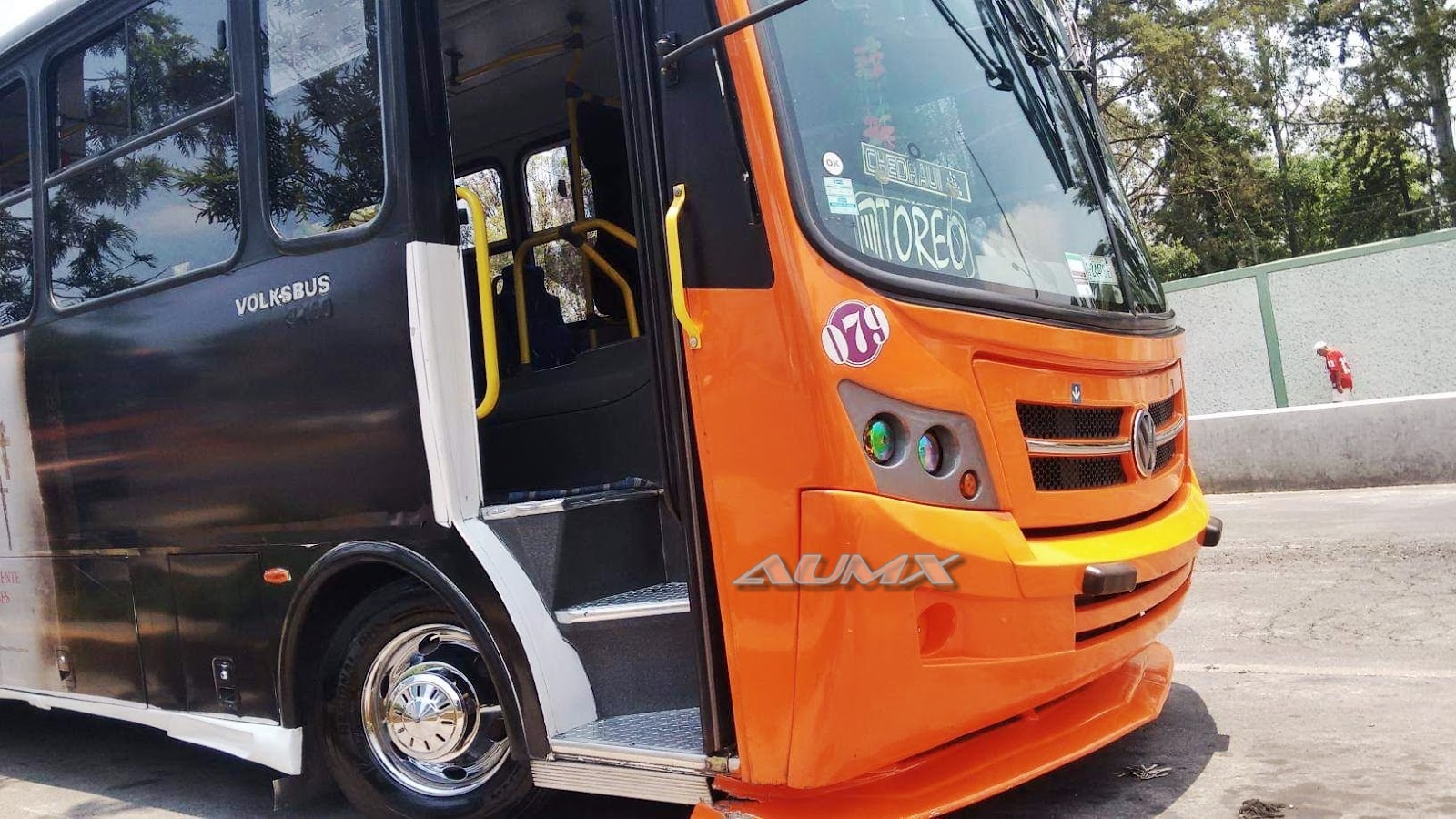 Transporte público, autobuses y microbuses CDMX.: Volkswagen Ayco Orion