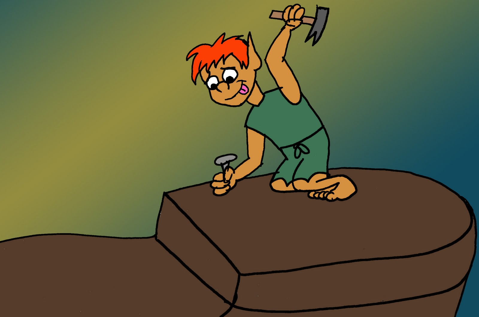 Once Upon a Time and Long Ago...: The Shoemaker and the Elves