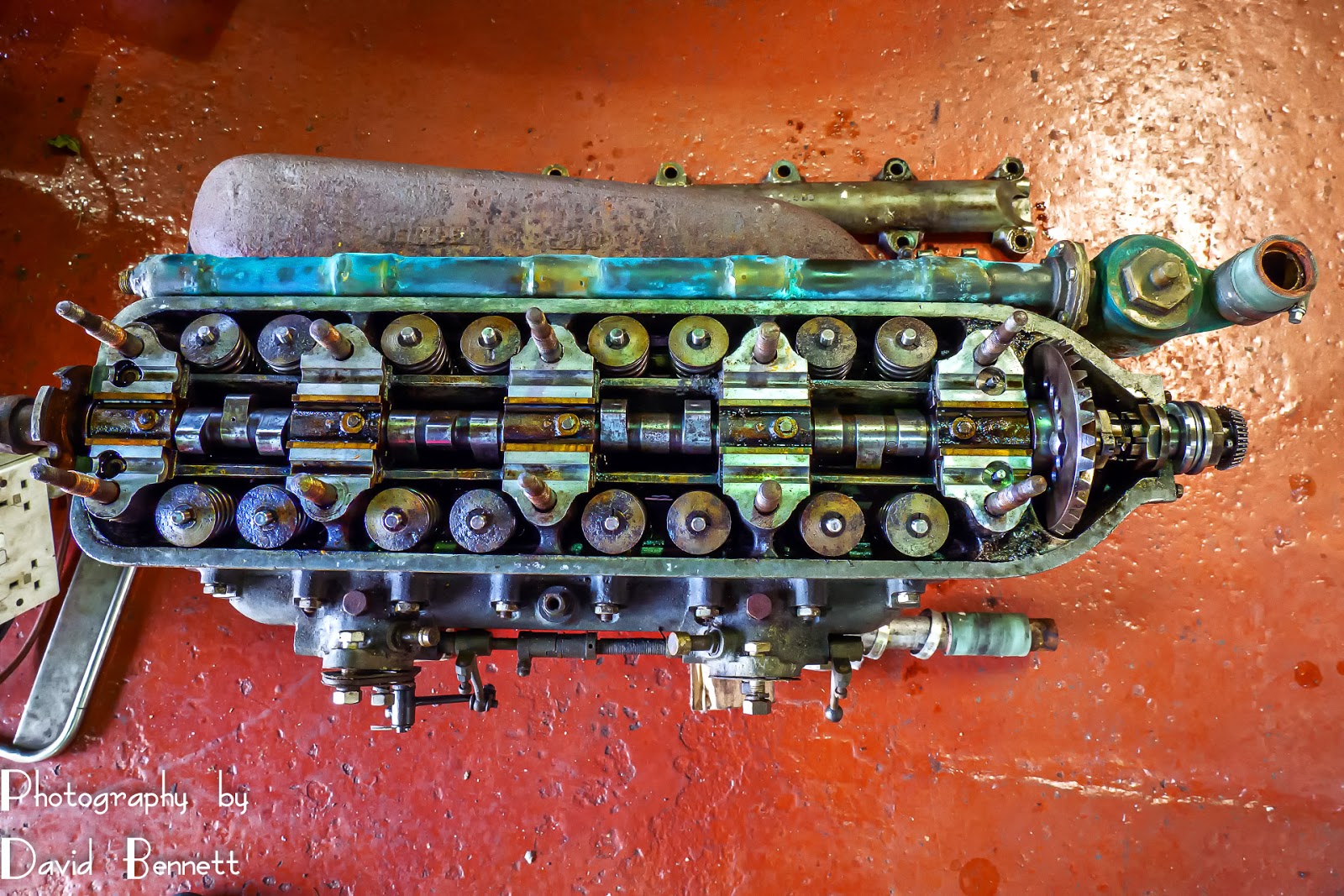 Lincolnshire Cam: Holton le Clay Garage.