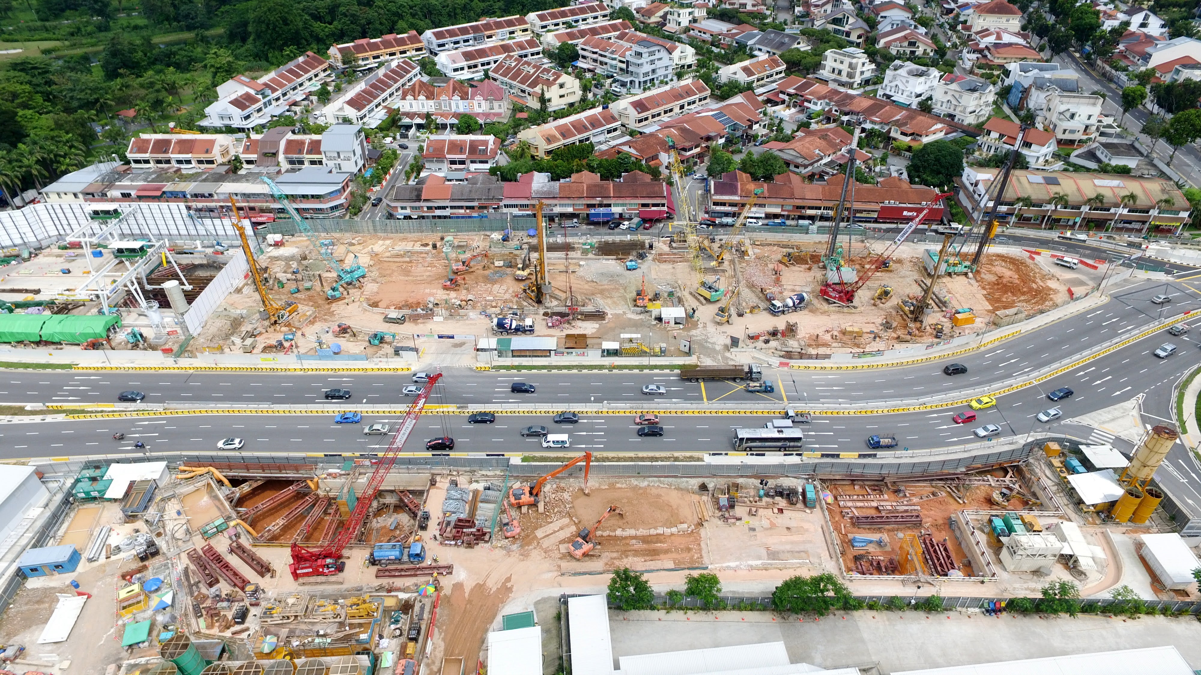 Thomson Line Construction: Springleaf D-walls & Piles (III)