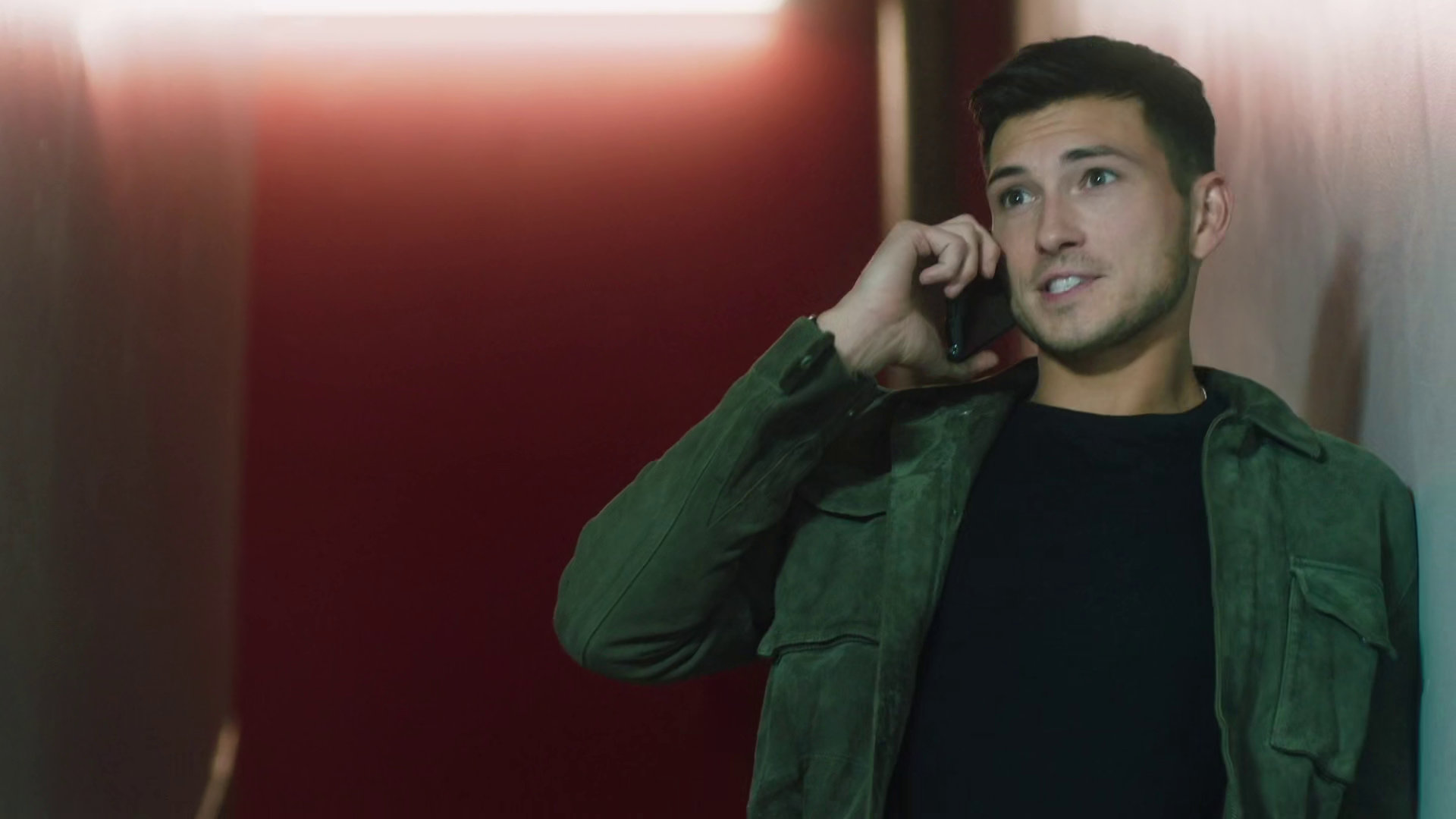 ausCAPS: Robert Scott Wilson shirtless in Driven To The Edge