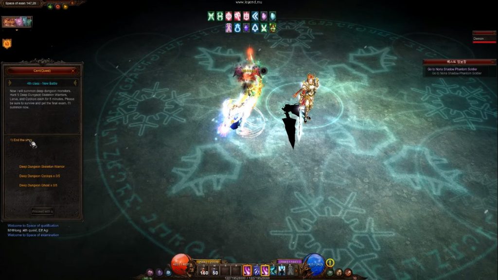 Hướng dẫn mọi thứ trong Mu Online Season 15 - Đam Mê Mu Club - Hướng ...