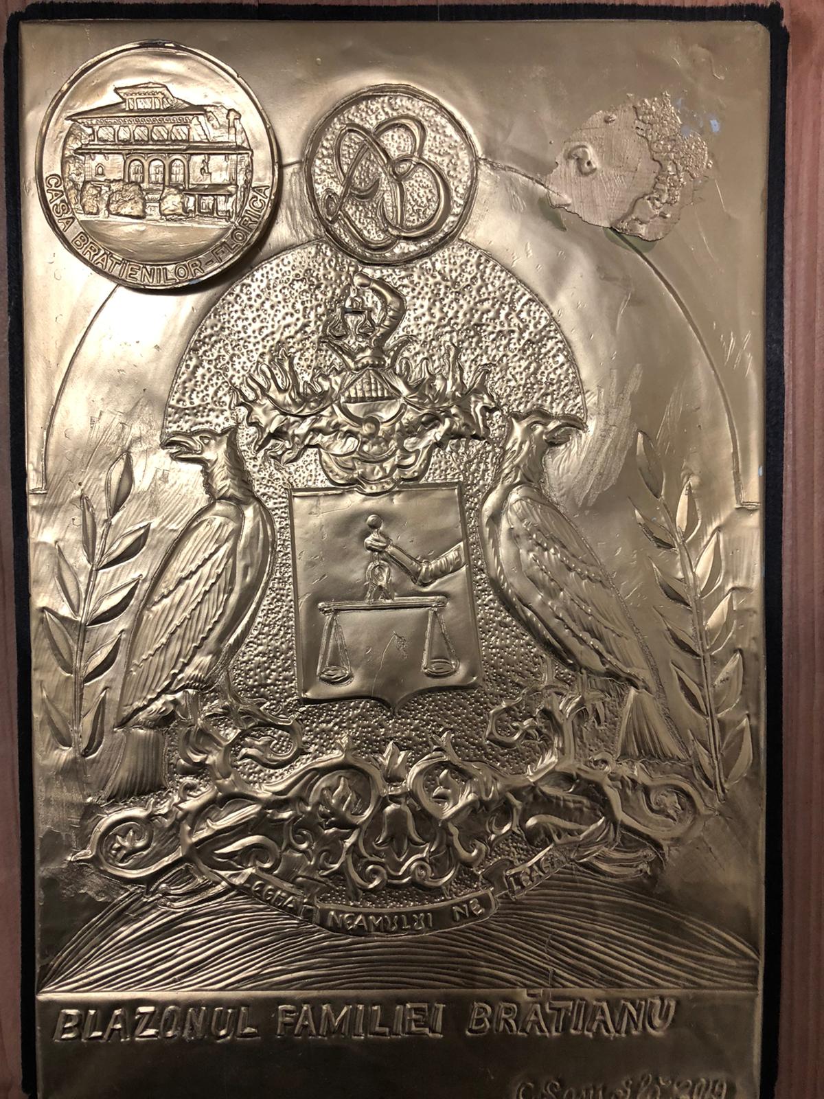 Heraldici Pierdute: Blazonul Familiei Brătianu