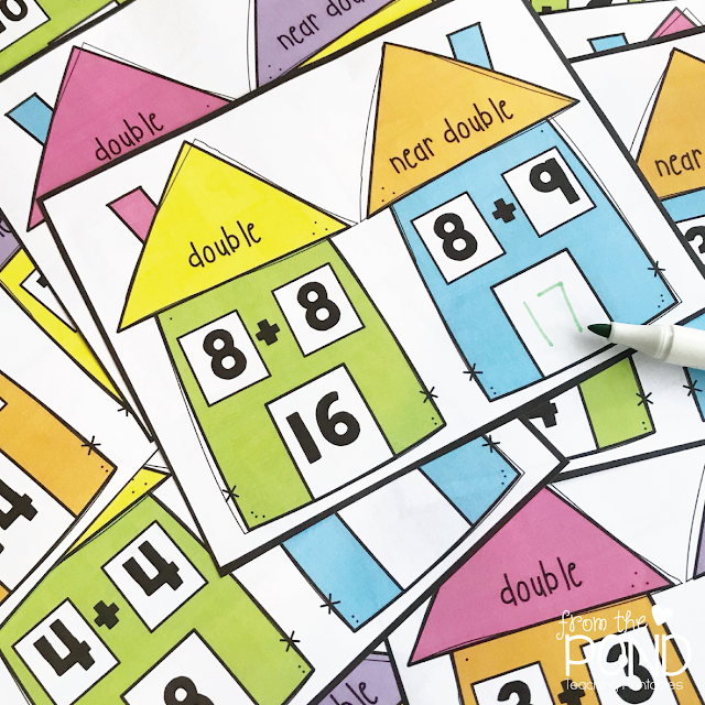 Near Double Neighbors - An Addition Strategy | From the Pond