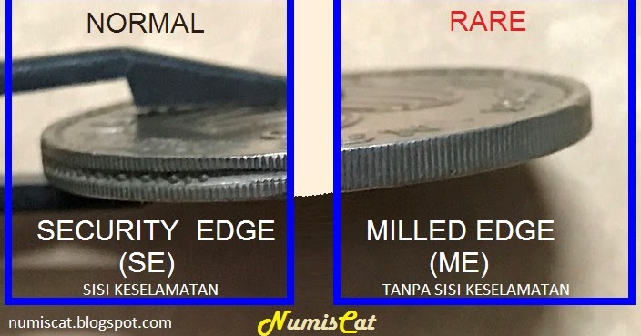 NumisCat: Duit syiling yang memiliki nilai numismatik tinggi