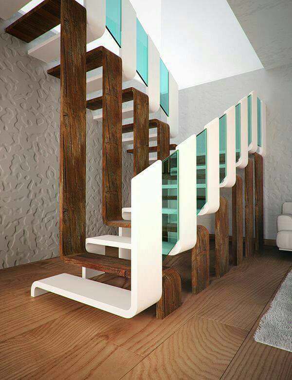 23 New Stair Design Ideas - Home Decor Ideas | Latest, Creative Unique ...