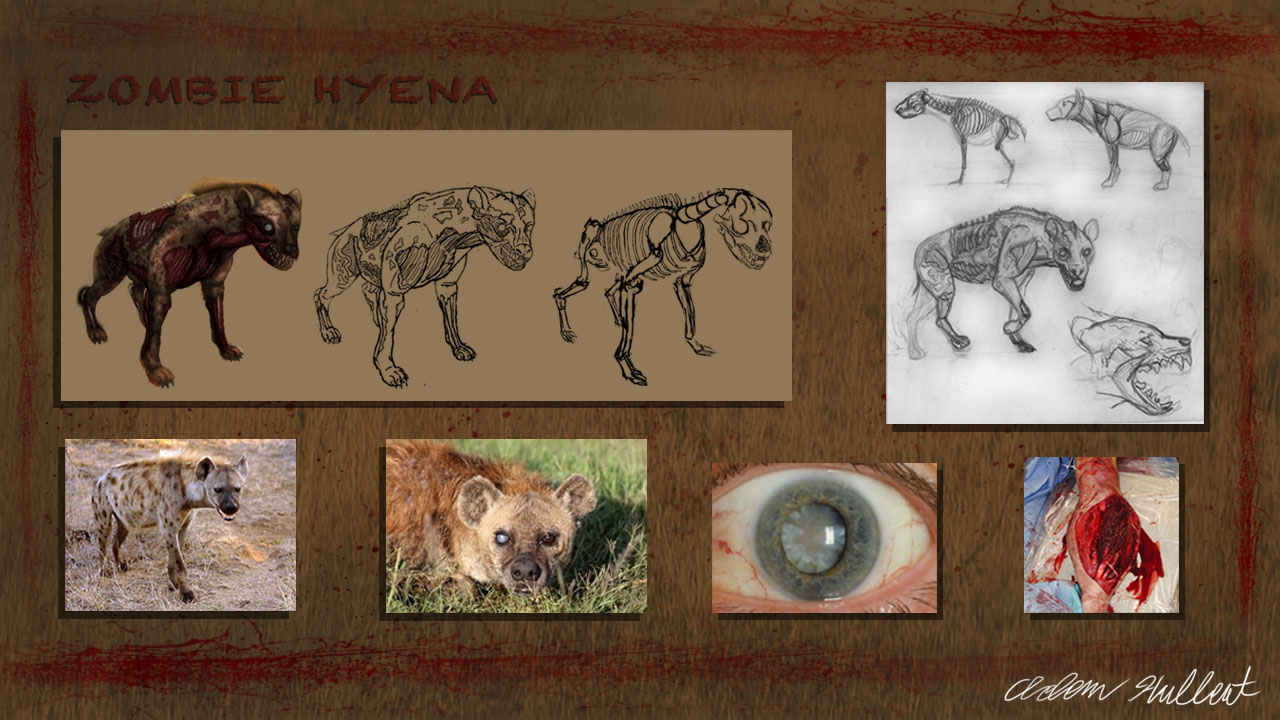 Adam Hulbert, Creature and Character artist