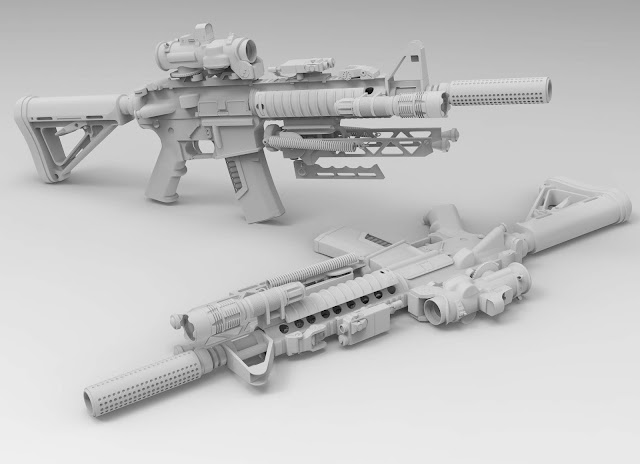 My Works: M4_Carbine