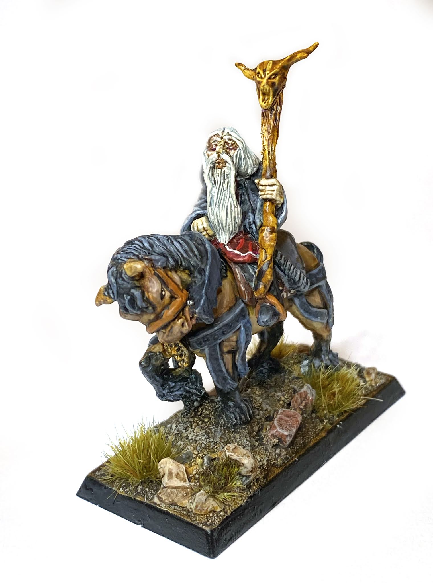 Vintage Miniatures: Heritage Mounted Wizard, 1980-81