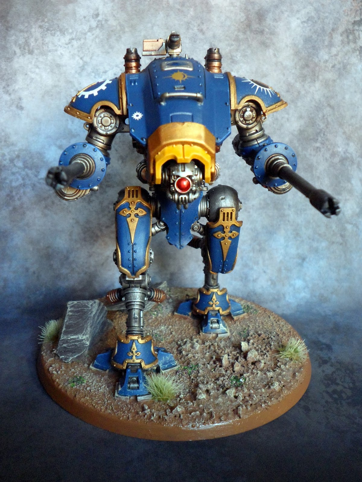 WeeMen: Imperial Knights - Armiger Helverin #1 #2 and #3 - Vassal ...