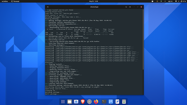 New Project To Convert Arch Linux PKGBUILDs (Repositories and AUR) To ...