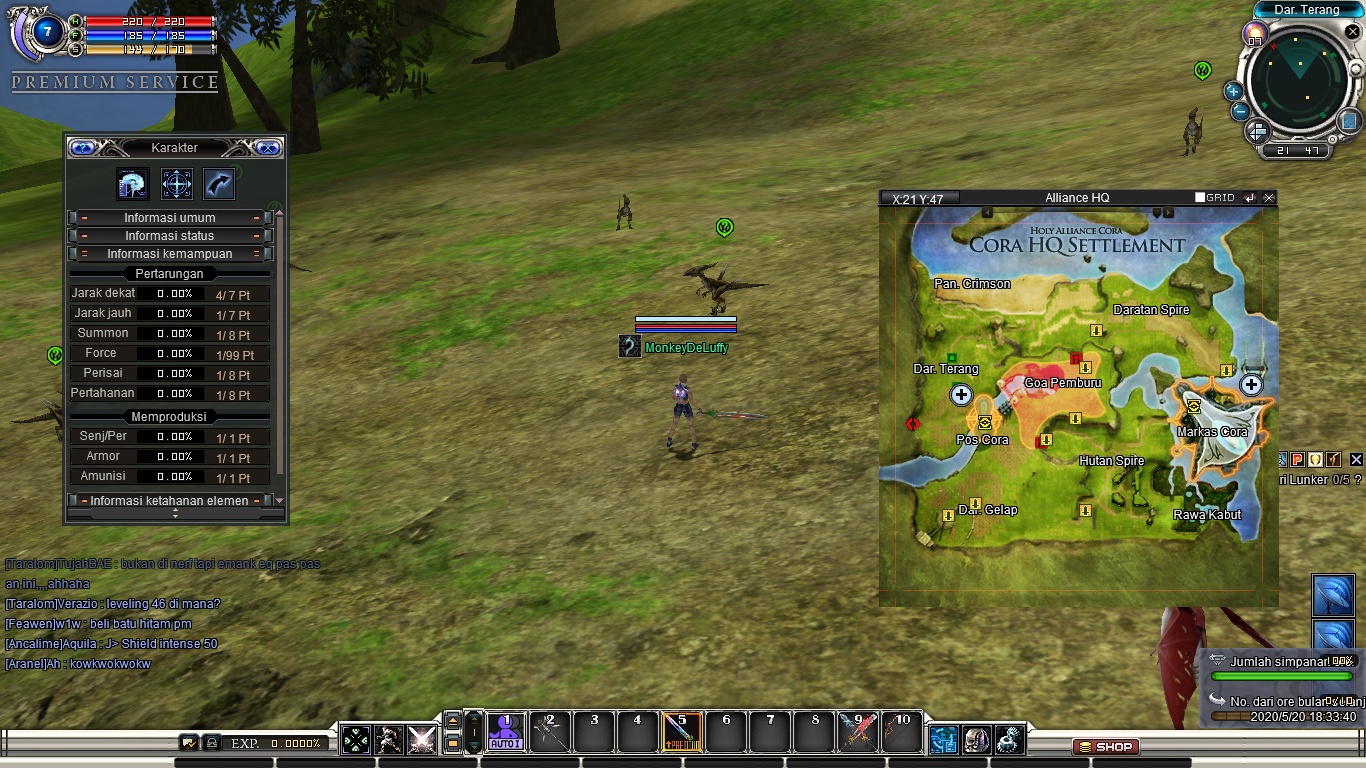 SGame !!!!: Tips and Trick main Job Summoner cora