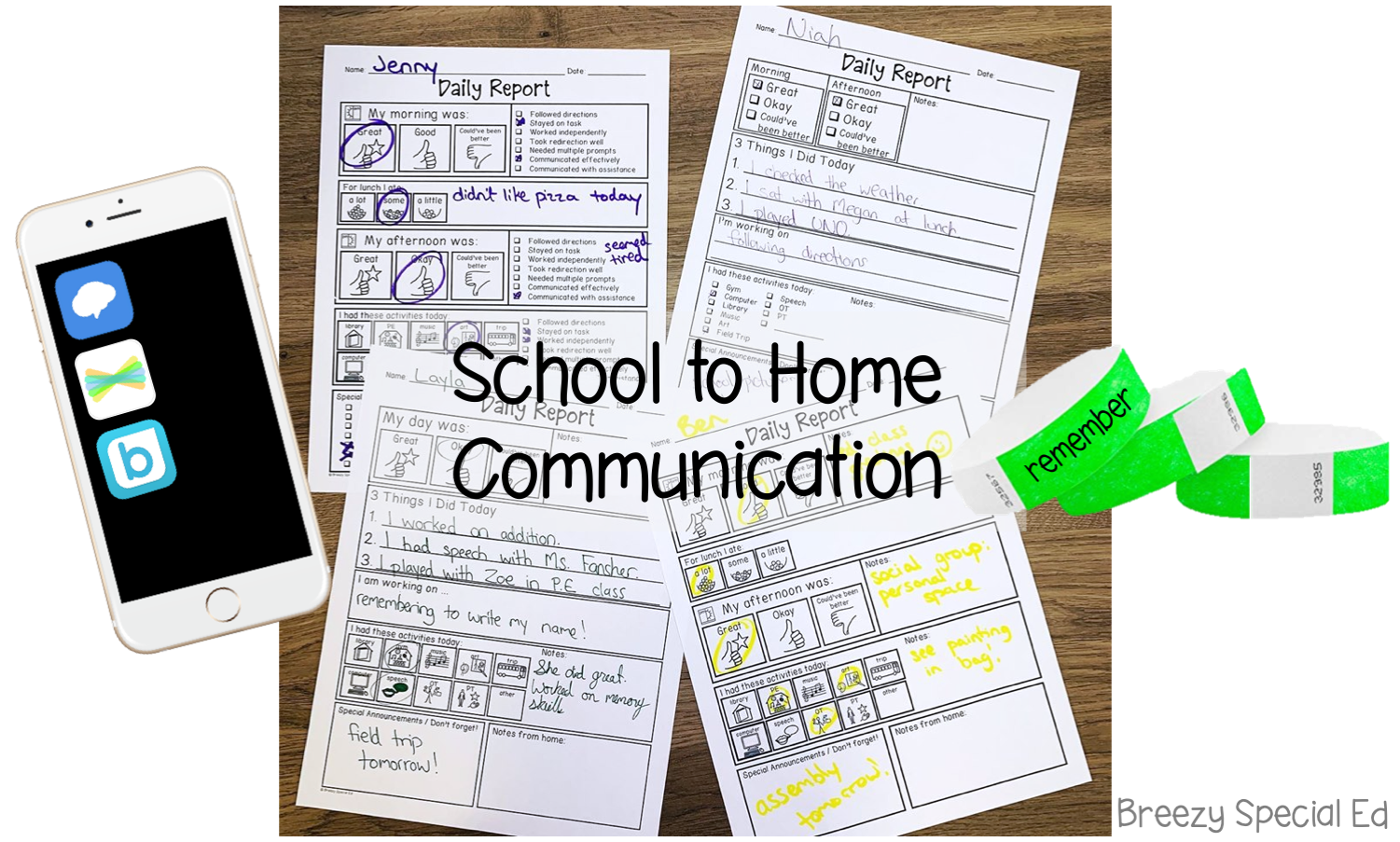 7 Ways to Improve School to Home Communication - Breezy Special Ed