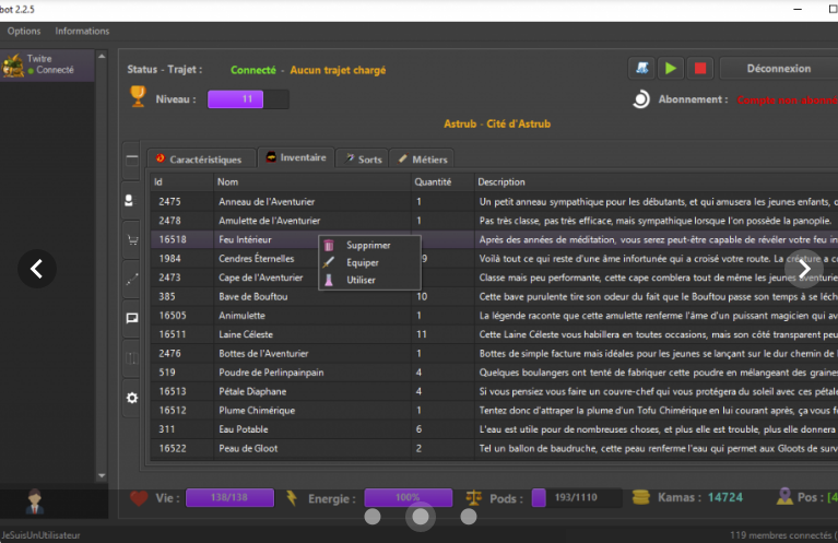 snowbot dofus retro y dofus touch crackeado 100% full - BOTS DOFUS RETRO