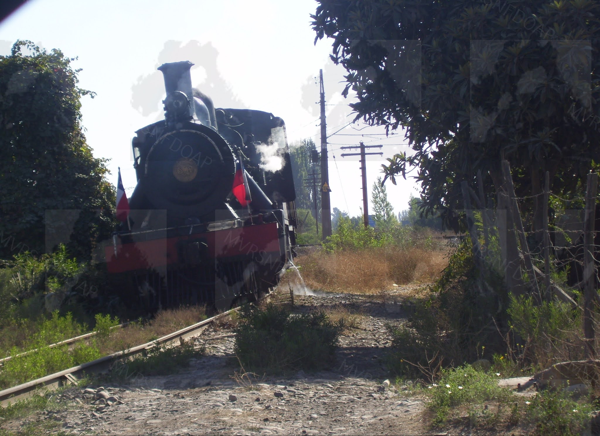 Paraderos Ferroviarios