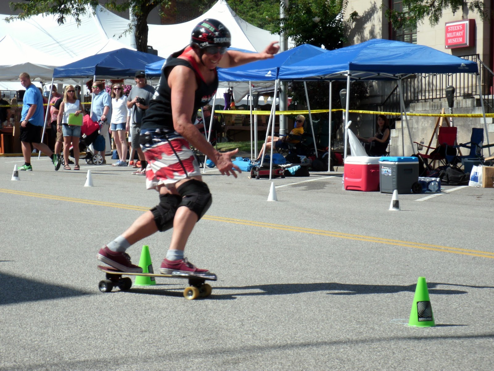 Jeff's Skateboard Page: World Championship Slalom Racing 2015