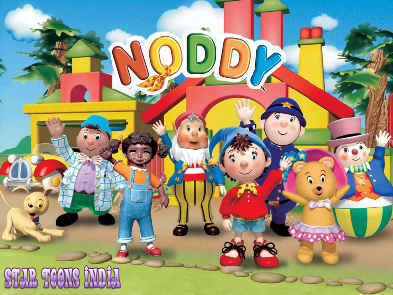 Make Way for Noddy Episodes in Hindi - Star Toons India