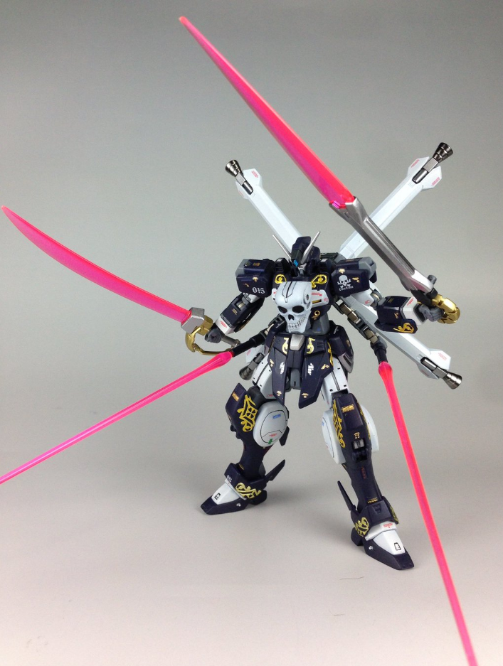 GUNDAM GUY: HG 1/144 Crossbone Gundam Maoh - Customized Build