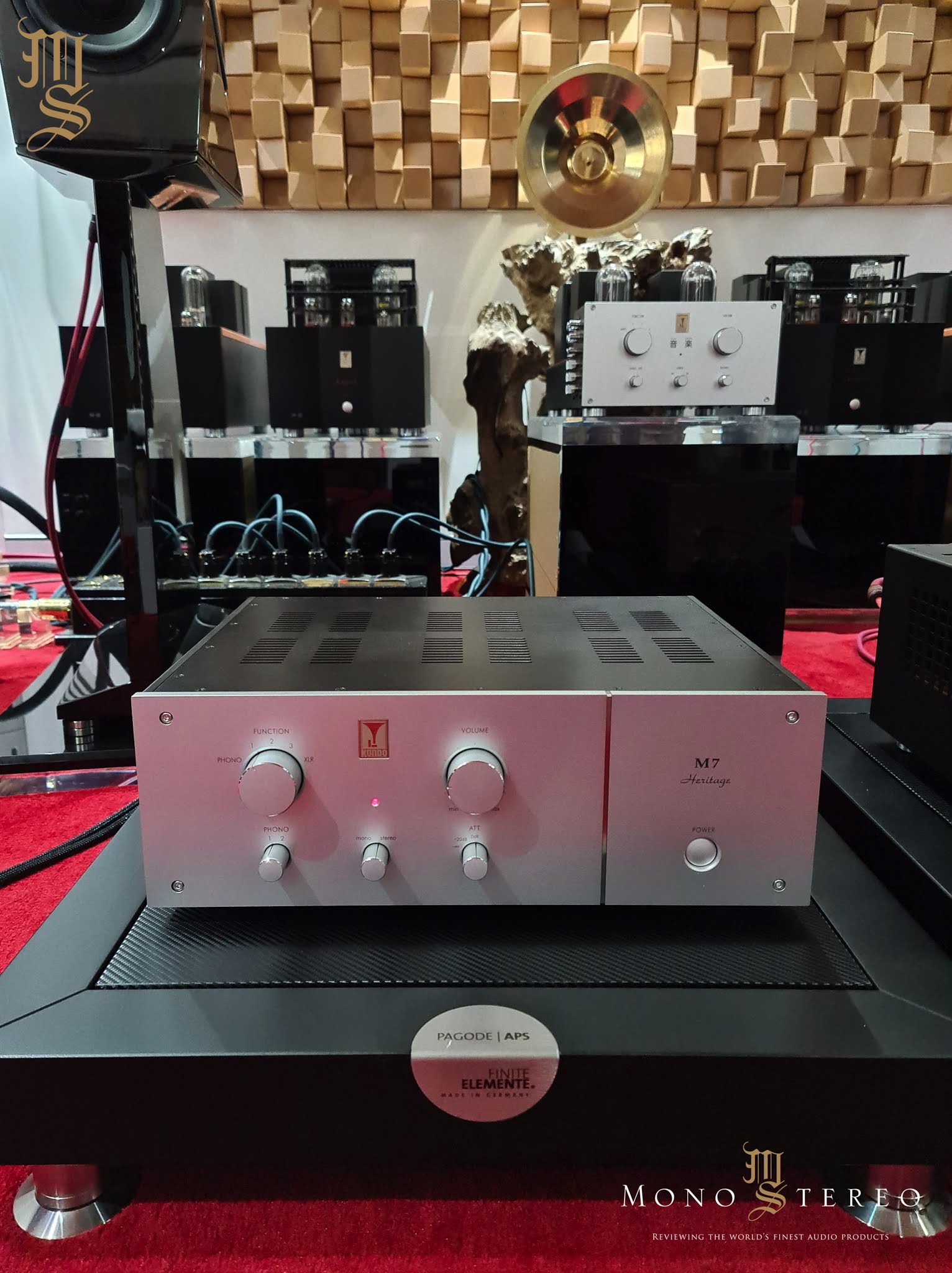 KONDO – KAISER ACOUSTICS HEAVEN – M & S | Ultimate High-Fidelity