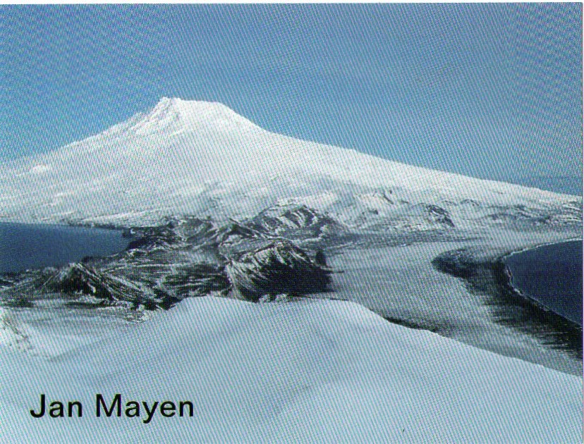 Postcards Journey: Jan Mayen