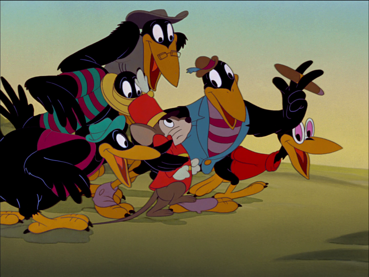 Seventh Signal: Disney Movie Reviews #4: Dumbo