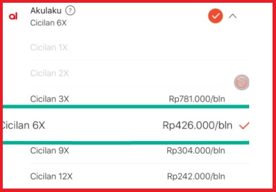 TOP 9 Merchant Yang Bekerjasama Dengan Akulaku - Kartu Bank