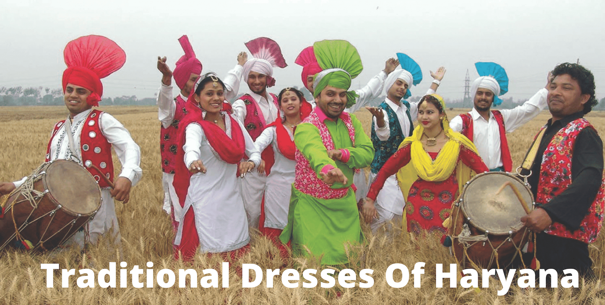 Culture of Haryana | Haryana Dress | Traditional Dress of Haryana
