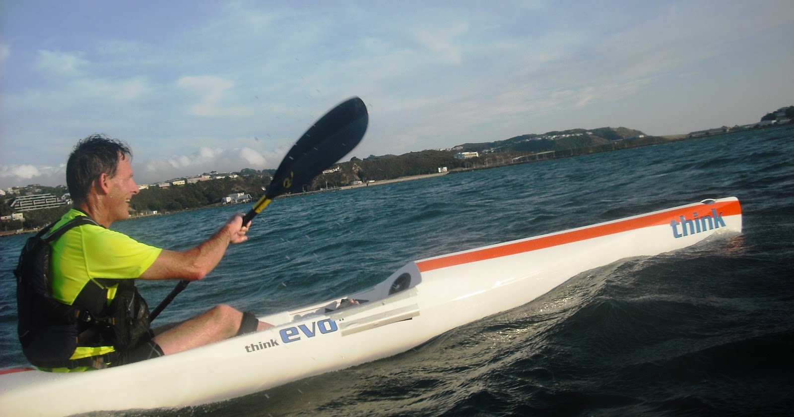 Welly Paddlers: Think surf skis dominate in Wellington