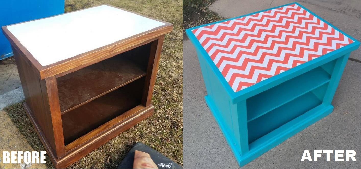 Repainting Furniture