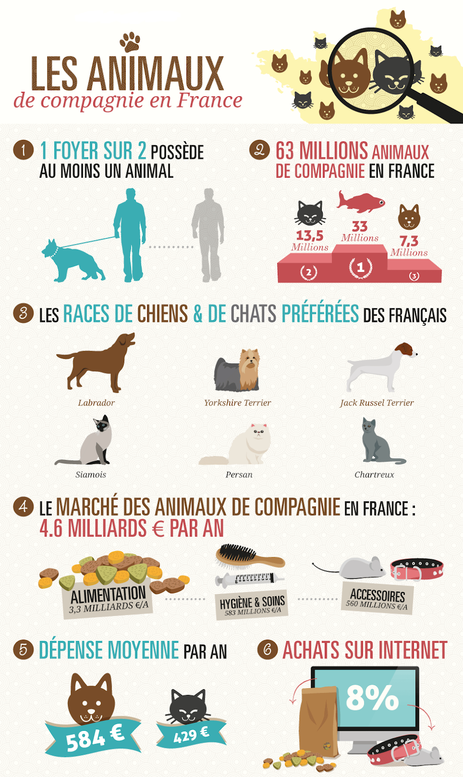 FLE en ESO: Vous avez un animal de compagnie