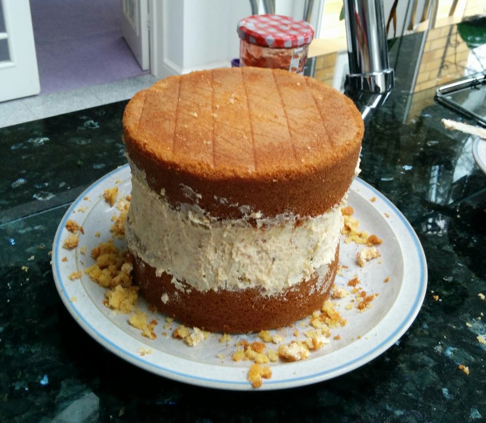 Lacewood: Once Upon A Time Cake