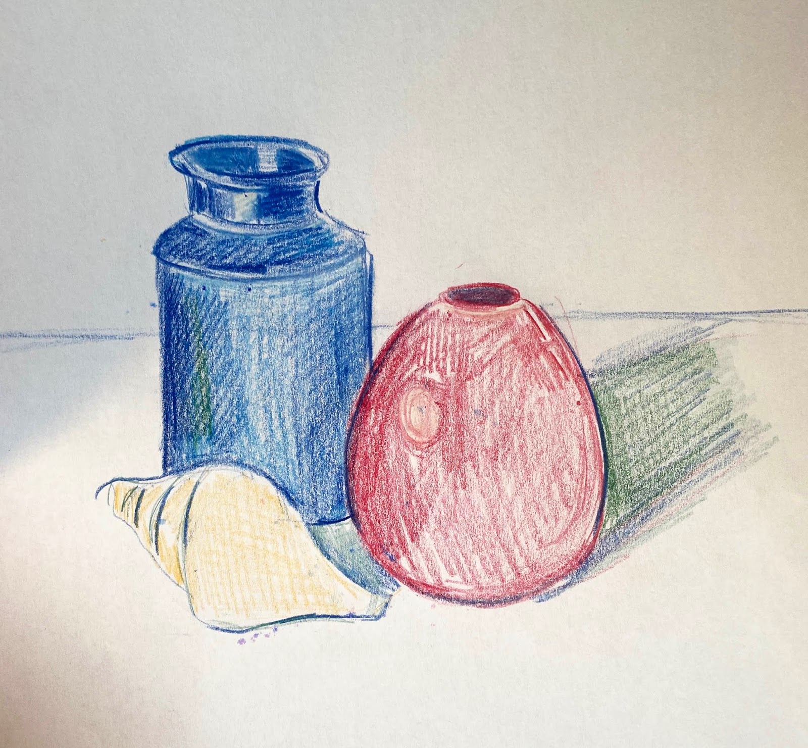 Creating with Kaiser: Final Value Drawing Still-life