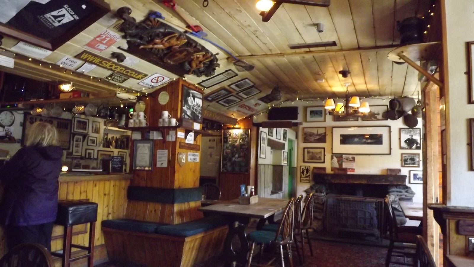 CYMRU EIN GWLAD: BIG TRIP PART EIGHT: PORTHGAIN VIA MATHRY PUB.