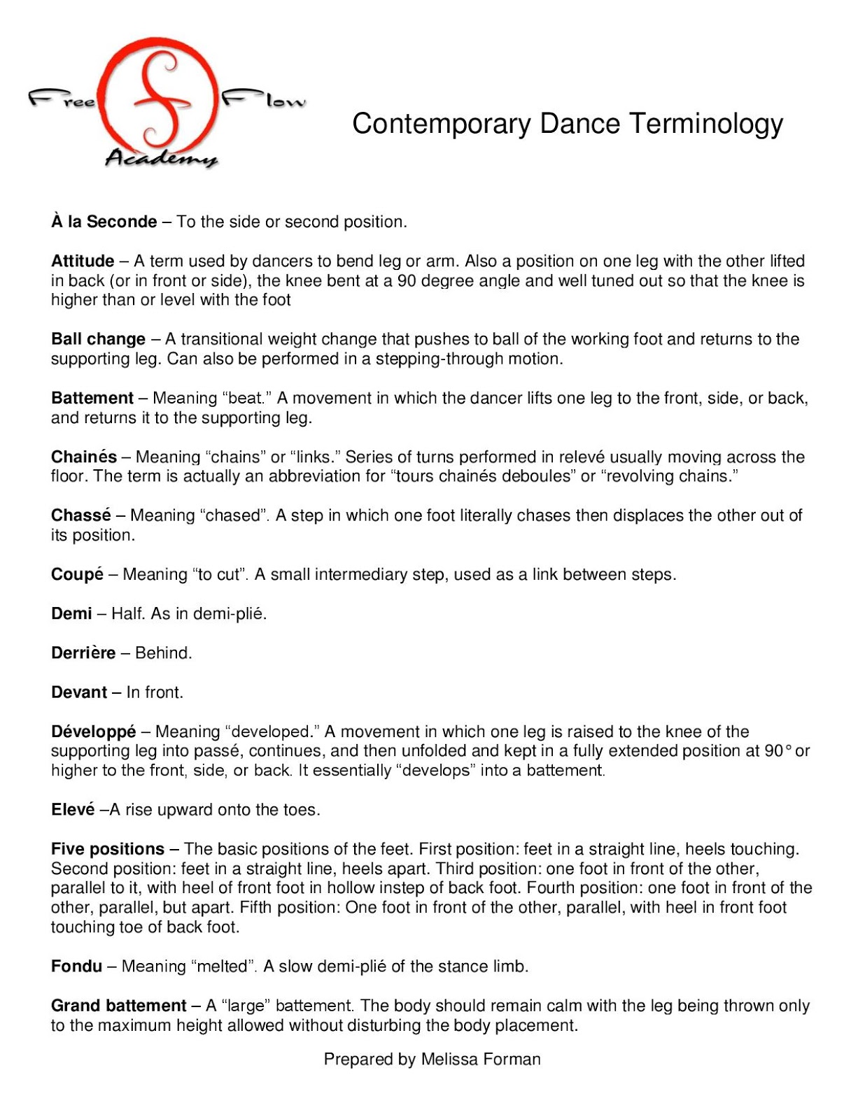 The Parkour & Performing Arts Center (aka Free Flow Academy ...