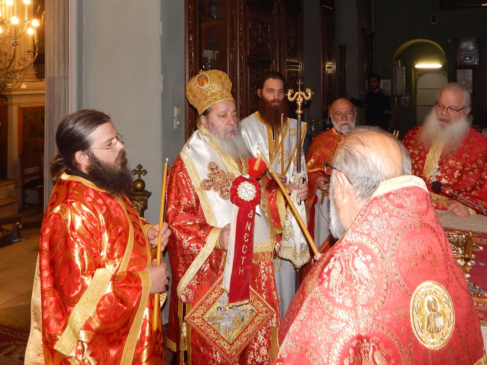 Θεοφιλέστατος Επίσκοπος Κερνίτσης κ. ΧΡΥΣΑΝΘΟΣ: Η ΑΝΑΣΤΑΣΗ ΤΟΥ ΚΥΡΙΟΥ ...