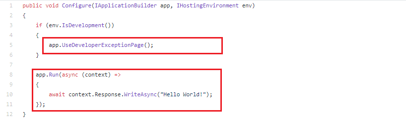 Middleware in ASP .NET Core - CoreProgram