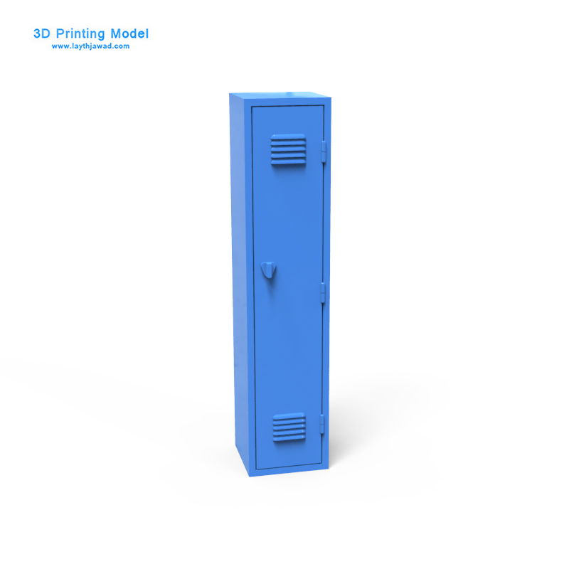 Locker 3D Printing Model | Layth Jawad