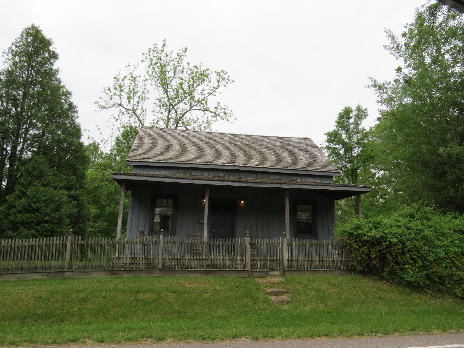 Where's Liz-2013?: Historic Rugby Village