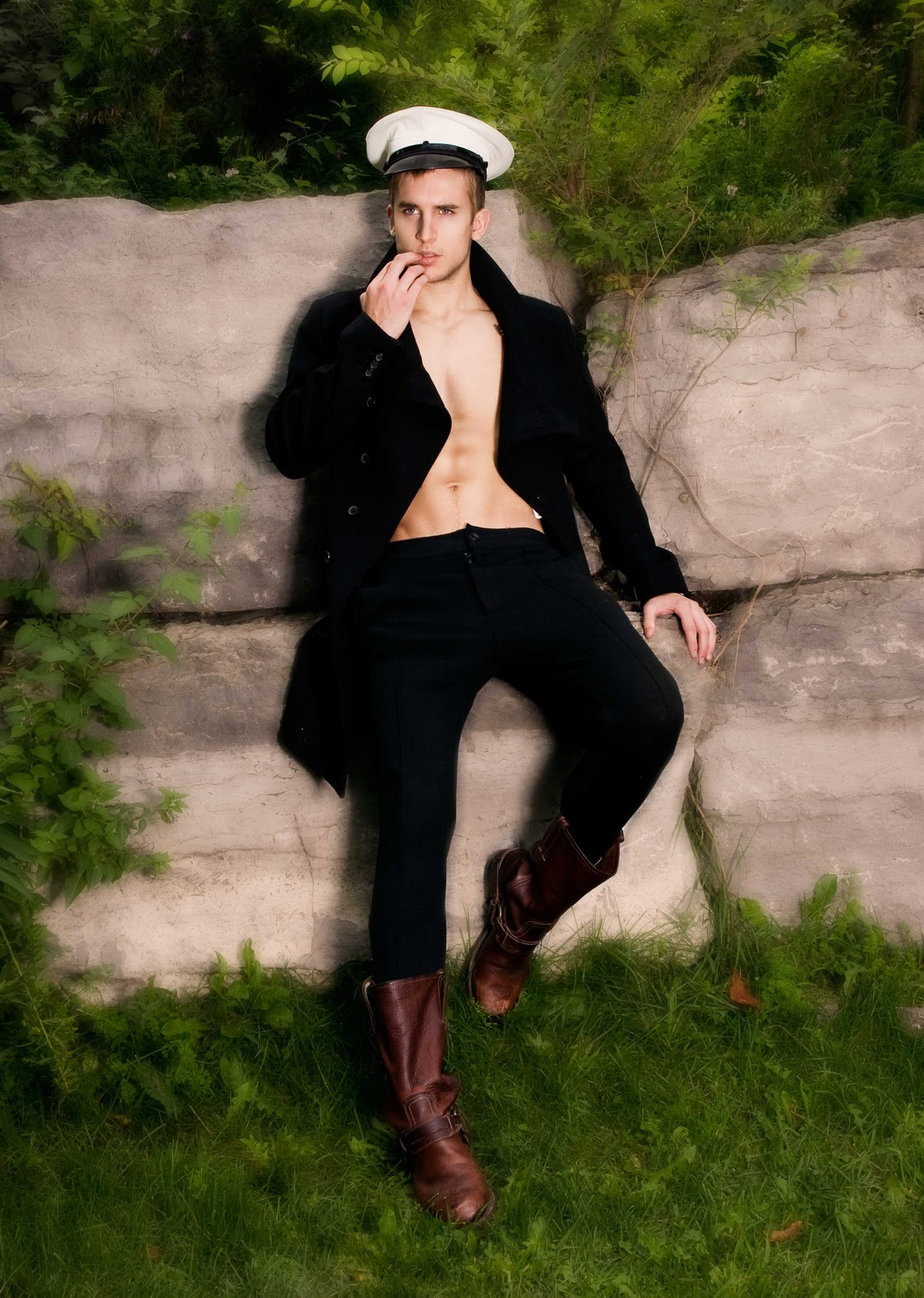 MODEL PORTRAIT: PAXTON FROM NEXT MODELS CANADA BY EDWIN CABRERA