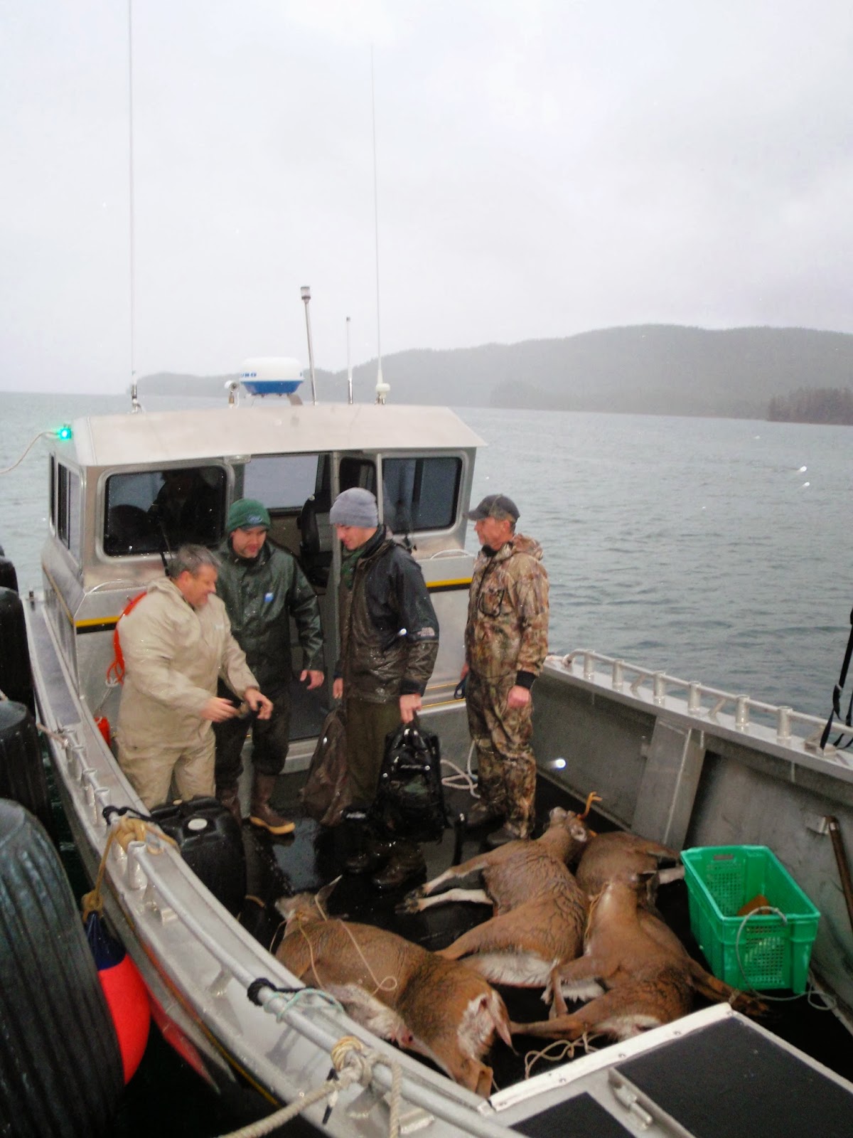 Prince William Sound Hunting: 2013
