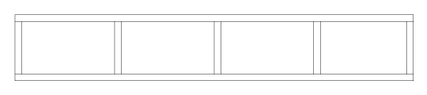 IHeart Organizing: Laundry Room Update: DIY Floating Wood Shelf