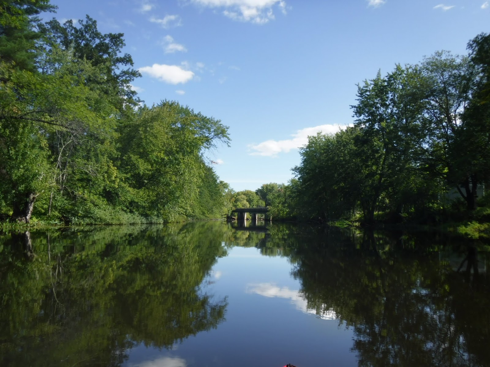 Kayaking Hammond Pond (Hampden)