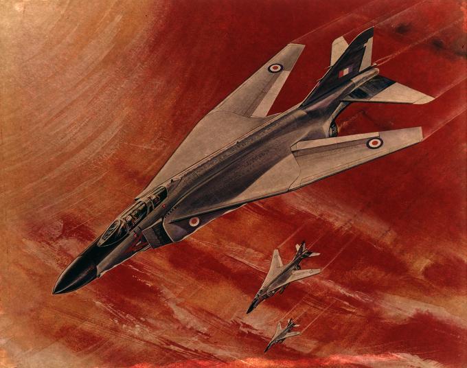 SNAFU!: McDonnell F-4M(FV)S Phantom II High Variable Sweep Wing Fighter