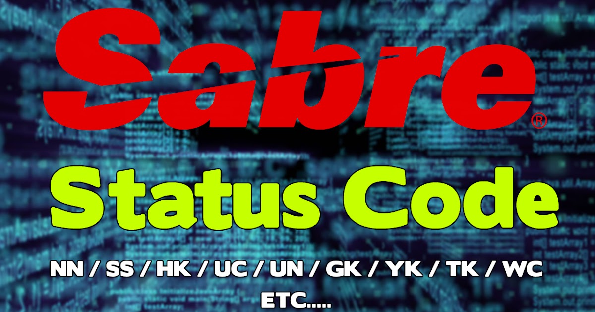 Airline Status Codes