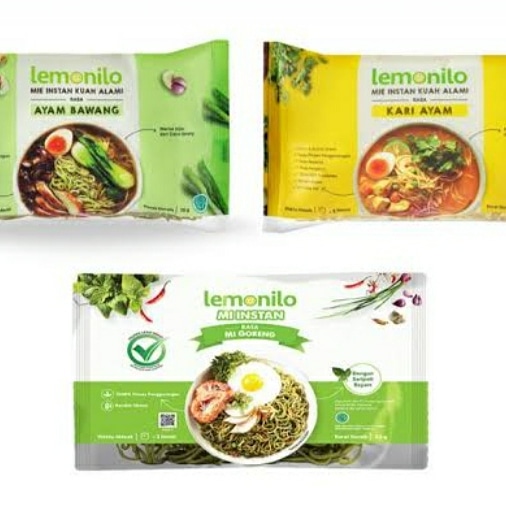 Mie Instan sehat - Lemonilo Produk Sehat di Konsumsi - Beli Segera ...