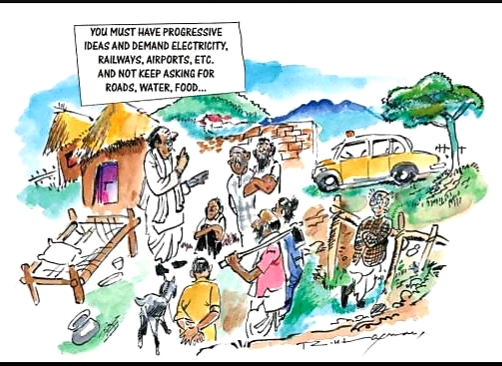 R.K. Laxman's Cartoons: Election Promises - IV