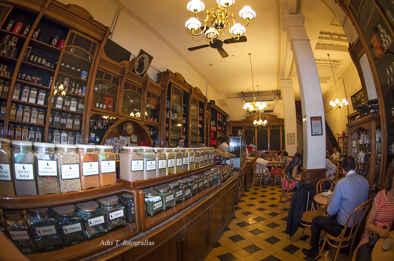 Café Notable El Gato Negro