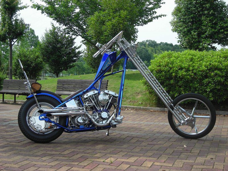 KEVINHOGS BLOG: Long bikes AKA proper choppers