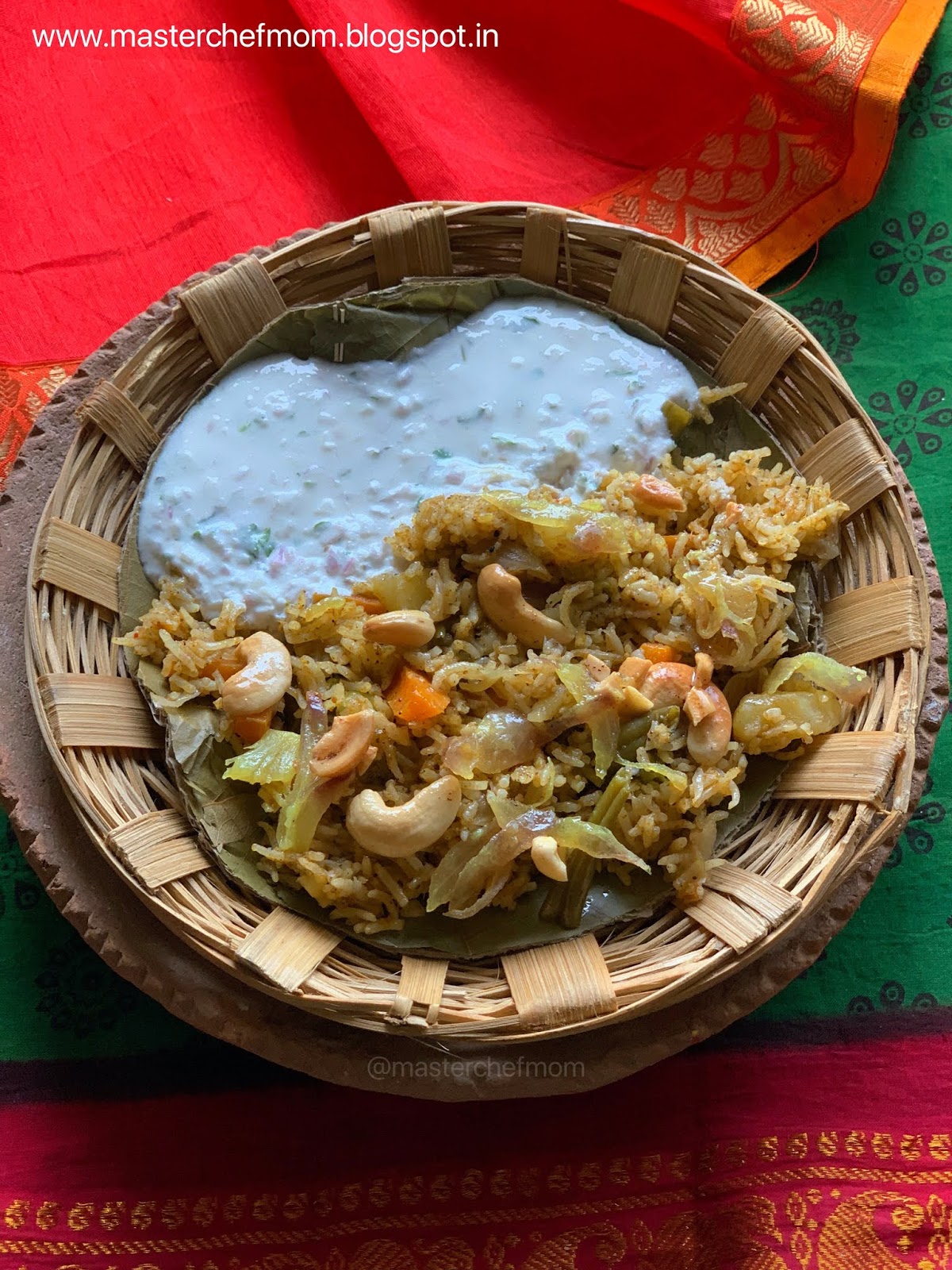 MASTERCHEFMOM: Chettinadu Vegetable Biryani |Chettinad Biryani |Gluten ...